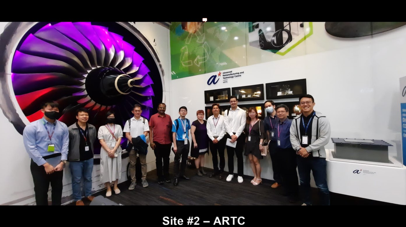 Thu 13 Oct: Learning Journey (2) ARTC 5G Smart Factory